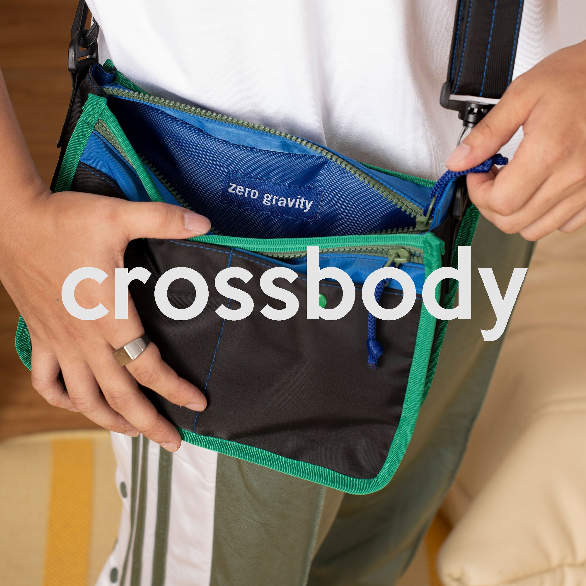 Crossbody Bags – Zero Gravity MNL